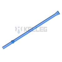 China H22 Integral Drill Rod 800mm Length 39mm Diameter for Rock Drilling Tools with 108mm Shank for sale