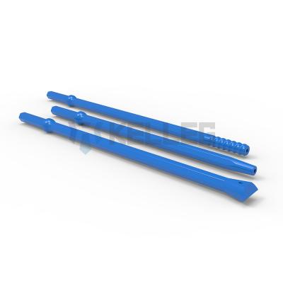 China H22 108mm Integral Drill Rod for Rock Drilling - 34-41mm Bit Diameter, 1.7-25kg Weight Range for sale