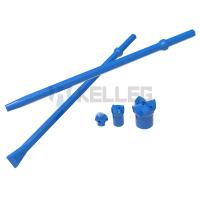 China H22 108mm Integral Drill Rod for Rock Drilling - 34-41mm Bit Diameter, 1.7-25kg Weight Range for sale