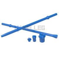 China H22 108mm Light Weight Rock Drill Rod - 7/11/12 Degree Taper for 50mm Holes for sale