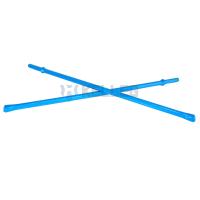 China H22-108 1600mm Integral Drill Rod for Percussive Rock Drilling - 33mm Bit Diameter, 5.2kg Weight for sale