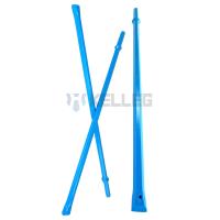 China H22-108mm Integral Drill Rods for Rock Drilling - 800mm to 7200mm Lengths, 3.0kg to 22.5kg Weights for sale