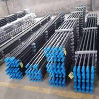 China H22 108mm Shank Integral Drill Rods for Pneumatic Picks - 50mm Max Hole Diameter, Multiple Length Options for sale