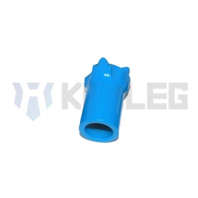 China Taper Button Bit Rock Drill Bits Top Hammer Drill Bit 32mm to 41mm for Coal Mining for sale