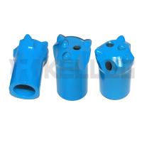China Taper Button Bit Rock Drill Bits Top Hammer Drill Bit 32mm to 41mm for Coal Mining for sale