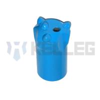 China Taper Button Bit Rock Drill Bits Top Hammer Drill Bit 32mm to 41mm for Coal Mining for sale
