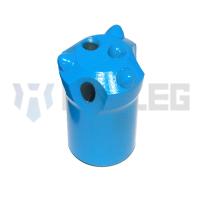 China Taper Button Bit Rock Drill Bits Top Hammer Drill Bit 32mm to 41mm for Coal Mining for sale