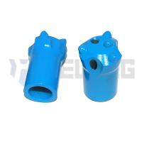 China Taper Button Bit Rock Drill Bits Top Hammer Drill Bit 32mm to 41mm for Coal Mining for sale