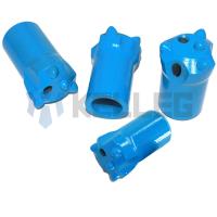 China Taper Button Bit Rock Drill Bits Top Hammer Drill Bit 32mm to 41mm for Coal Mining for sale