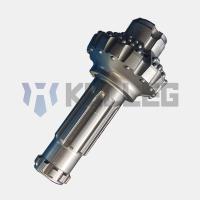 China Convex Face Spline DTH Drill Bit 90-508mm with Tungsten Carbide Buttons for Mining Operations for sale