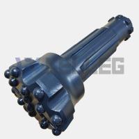 China Concave Face Spline DTH Tungsten Carbide Rock Drilling Button Bit φ90-508mm for Mining and Construction for sale