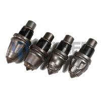 China Tungsten Carbide Core Barrel Bullet Teeth 25mm Head Diameter for Rock Bore Pile Augers and Coal Mining for sale