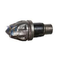 China Tungsten Carbide Rotary Drill Cutter Bullet Teeth - 16-25mm Head Diameter for Foundation Drilling Tools for sale