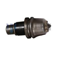 China Tungsten Carbide Rotary Drill Cutter Bullet Teeth - 16-25mm Head Diameter for Foundation Drilling Tools for sale