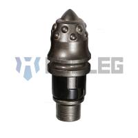 China Tungsten Carbide Drill Bullet Teeth for Coal Mining Tools - 25mm Head Diameter, 223mm Total Height for sale