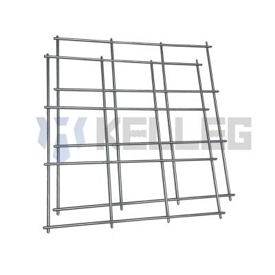 China Q195 14×14mm Steel Welded Wire Mesh for Bridge Construction - 5-18mm Rebar Diameter Options for sale