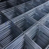 China Q195 14×14mm Steel Welded Wire Mesh for Bridge Construction - 5-18mm Rebar Diameter Options for sale