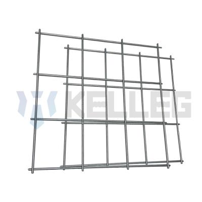 China Q235 Steel Welded Wire Mesh 16x16mm & 18x18mm Galvanized Reinforcing Mesh for Building Construction for sale