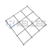China Q235 Steel Welded Wire Mesh 16x16mm & 18x18mm Galvanized Reinforcing Mesh for Building Construction for sale