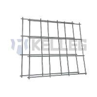 China Q235 Steel Welded Wire Mesh 16x16mm & 18x18mm Galvanized Reinforcing Mesh for Building Construction for sale