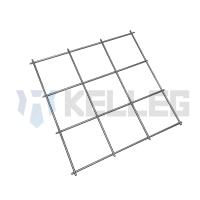 China Q235 Steel Welded Wire Mesh 16x16mm & 18x18mm Galvanized Reinforcing Mesh for Building Construction for sale