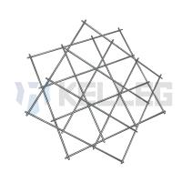 China Q235 Steel Welded Wire Mesh 16x16mm & 18x18mm Galvanized Reinforcing Mesh for Building Construction for sale