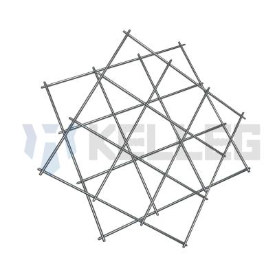 China Customizable Width Welded Wire Mesh for Masonry Wall Reinforcement - 5-18mm Rebar Diameter, 100x100 to 200x200mm Grid Spacing for sale