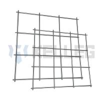 China Welded Steel Concrete Reinforcement Wire Mesh 5-18mm Diameter with 100×100 to 200×200 Grid Spacing for sale