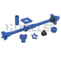 China R51 Self Drilling Anchor Bolt System - 51mm Outer Diameter with 800kN Ultimate Load for Slope Engineering for sale