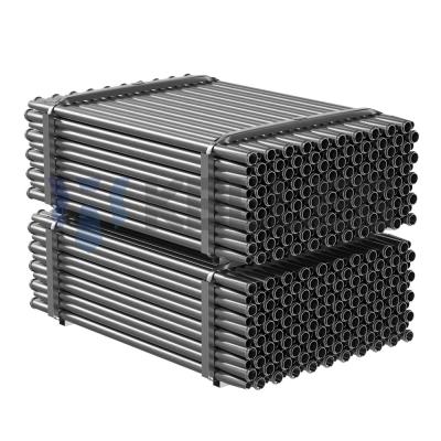 China 33mm 39mm Split Set Bolt Anchor Bolts with 100-140kN Tensile Load for Mining Rock Stabilization for sale