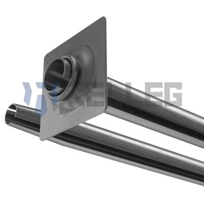 China 43mm 46mm Friction Stabilizer Anchor Bolts with 140-165 kN Tensile Load for Rock Stabilization for sale