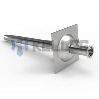 China 43mm 46mm Friction Stabilizer Anchor Bolts with 140-165 kN Tensile Load for Rock Stabilization for sale