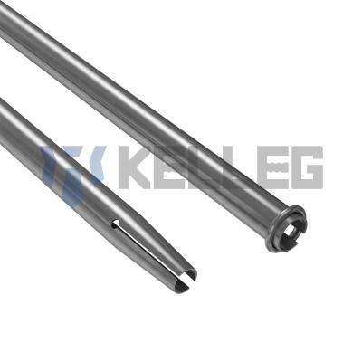 China 43mm 46mm Split Set Rock Bolts for Underground Mining - 140-165 kN Tensile Load Friction Stabilizer for sale