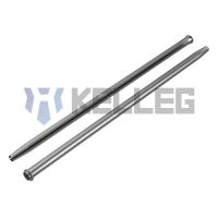 China Underground Mining Split Set Rock Bolt 33-46mm Friction Stabilizer with 100-165kN Tensile Load for sale
