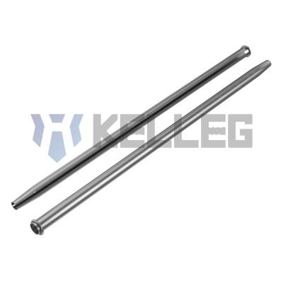 China Underground Mining Split Set Rock Bolt 33-46mm Friction Stabilizer with 100-165kN Tensile Load for sale