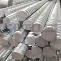 China ASTM A722 PSB830 Ground Anchor Thread Bar 20mm 25mm 32mm for Slope Engineering with 85μm Galvanized Coating for sale