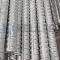 China Soil Nail Micropile Rock Bolt Ground Anchor System - 20mm to 75mm Diameter with PSB500 to PSB1200 Strength Grades for sale