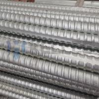China Full Threaded Reinforcing Bar Rock Bolt 20-75mm Diameter PSB500-PSB1200 for Mine Roadway Support for sale