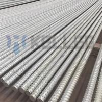 China ASTM Screw Thread Steel Reinforcing Bars 20-75mm Diameter with PSB500-PSB1200 MPa Yield Strength for Geotechnical Anchoring for sale