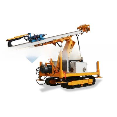 China Full Hydraulic Crawler Mobile Anchoring Drilling Rig for 3000mm Self-Drilling Anchor Bars with 3300mm Lifting Height for sale