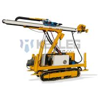 China Full Hydraulic Crawler Mobile Anchoring Drilling Rig for Self-Drilling Anchor Bars - 3300mm Lifting Height, 2900-3700 bpm Impact for sale