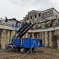 China Full Hydraulic Crawler Mobile Anchoring Drilling Rig for Self-Drilling Anchor Bars - 3300mm Lifting Height, 2900-3700 bpm Impact for sale