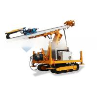 China Full Hydraulic Crawler Mobile Anchoring Drilling Rig for Self-Drilling Anchor Bars - 3300mm Lifting Height, 2900-3700 bpm Impact for sale