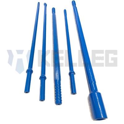 China Integral Drill Rod 29-32mm for Broken Rock Weathered Rock Tunneling Light Drill Rods for sale