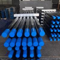 China Integral Drill Rod 29-32mm for Broken Rock Weathered Rock Tunneling Light Drill Rods for sale