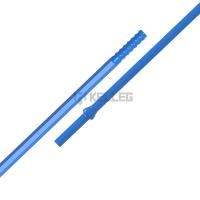 China Tapered Rock Drilling Tools H25 159mm Hexagon Hollow Drill Steels for Mining Construction for sale