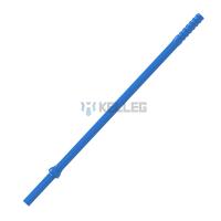 China Tapered Rock Drilling Tools H25 159mm Hexagon Hollow Drill Steels for Mining Construction for sale