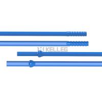 China Tapered Rock Drilling Tools H25 159mm Hexagon Hollow Drill Steels for Mining Construction for sale