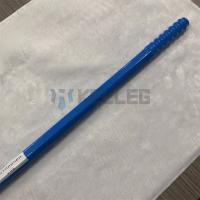 China Tapered Rock Drilling Tools H25 159mm Hexagon Hollow Drill Steels for Mining Construction for sale