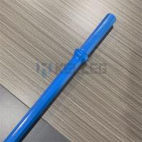 China 19mm 22mm Pneumatic Hexagonal Chisel Bit Integral Steel Drill Rod for hard rock for sale